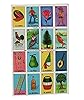 Loteria Mexicana Family Board Game Box with 10 Boards and Snakes and ...