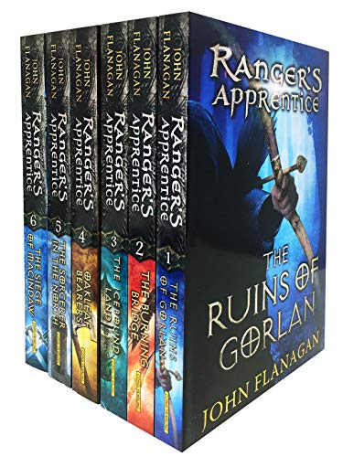 Rangers Apprentice 6 Books Collection Set (Series 1) - Ruins of Gorlan ...