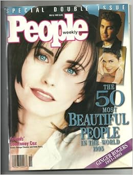 People Weekly Magazine - 8 May 1995 - 'The 50 Most Beautiful People in ...