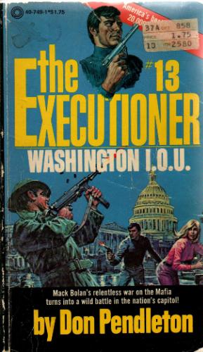 The Executioner Book Series