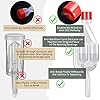 Dbgogo S-Shape Brewing Airlock Kit, 5 Pack Homebrew Twin Bubble ...