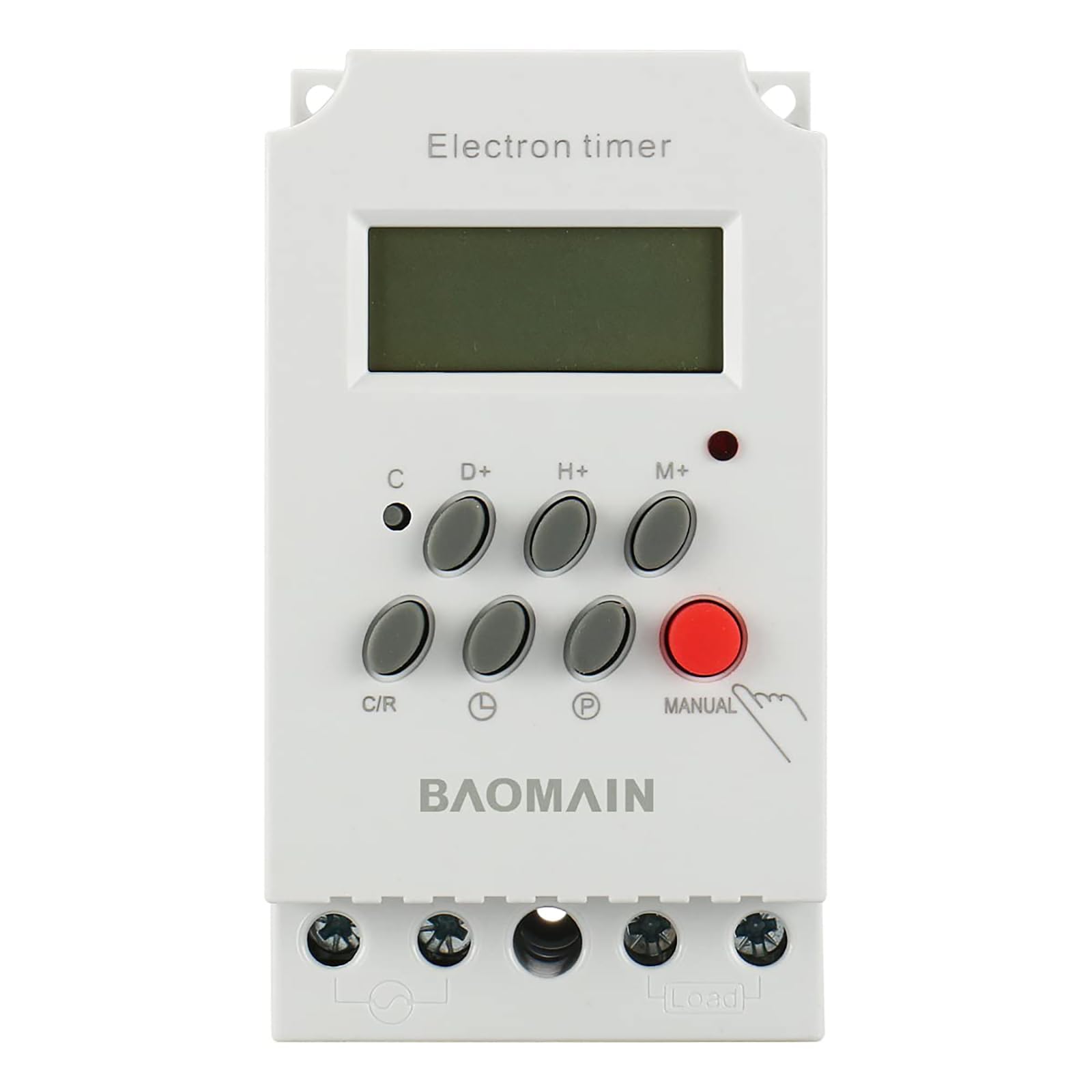 Mua Baomain Timer Switch KG316T-II 220V DIN-Rail LCD Micro-Computer ...