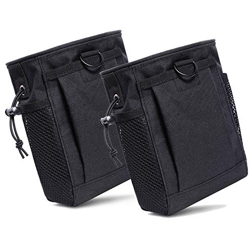 2-Pack Dump Pouch, Drawstring Magazine Dump Pouch, Tactical Molle Dump ...