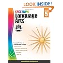 Spectrum Language Arts, Grade 5: Spectrum: 9781483812090: Amazon.com: Books