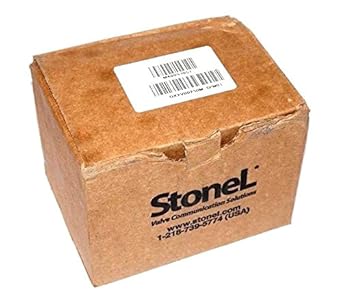 NEW STONEL QUARTZ QX2VB02SDM-GPM01 VALVE MONITOR 125/250VAC ...