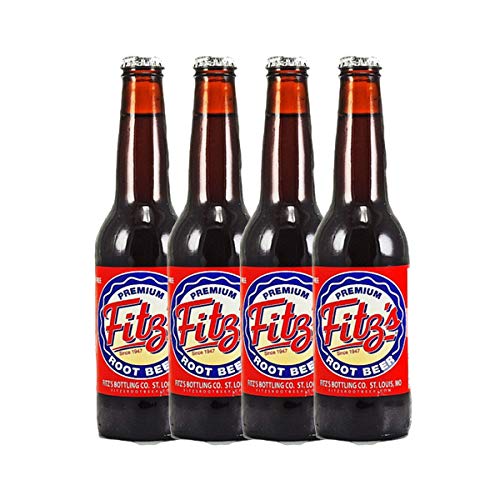 Amazon.com : Fitz's Premium Craft Root Beer of St. Louis (Case of 24 ...