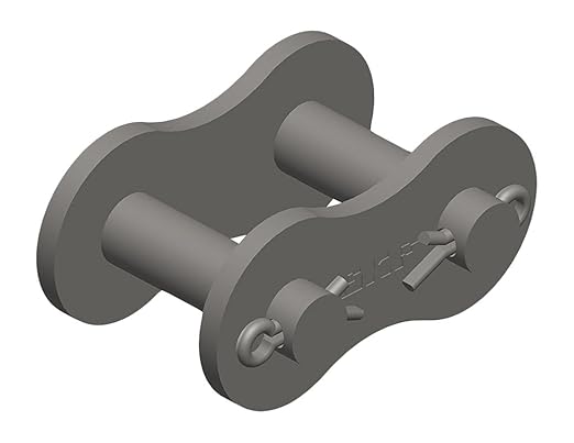 SKF PHC 08B-1C/L BS Standard Connecting Chain Link, 08B-1 Chain Number ...