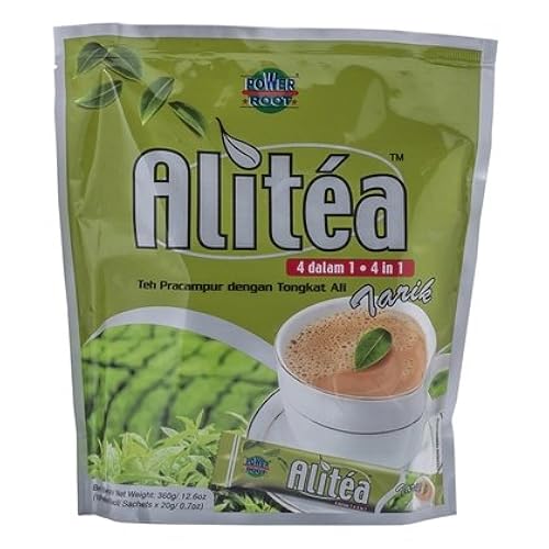 2-Pack /Malaysia Famous Alitea 4 In 1 Instant Mix Fragrant Red Tea With ...