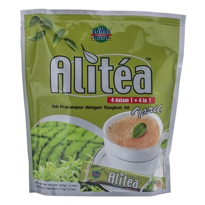 2-Pack /Malaysia Famous Alitea 4 In 1 Instant Mix Fragrant Red Tea With ...