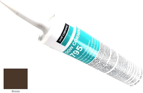 Dow Corning 795 Silicone Building Sealant - Bronze: Amazon.com.mx ...