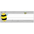 Amazon.com: CTP Busy Bees Bees Name Plates Classroom Desk and Cubby ...