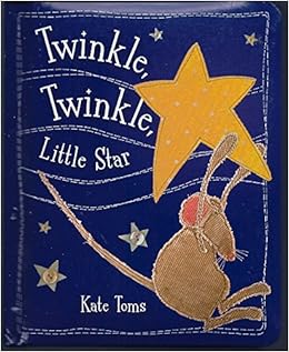 Twinkle, Twinkle, Little Star Board Book: Toms, Kate: 9781848794382 ...