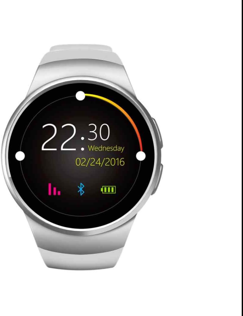 Fitness Uhr Pulsuhren Touchscreen Handy-Armbanduhr unterstützt SIM TF ...