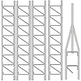 Amazon.com: Rohn 25G Series 50' Basic Tower Kit - Rohn 25G : Industrial ...
