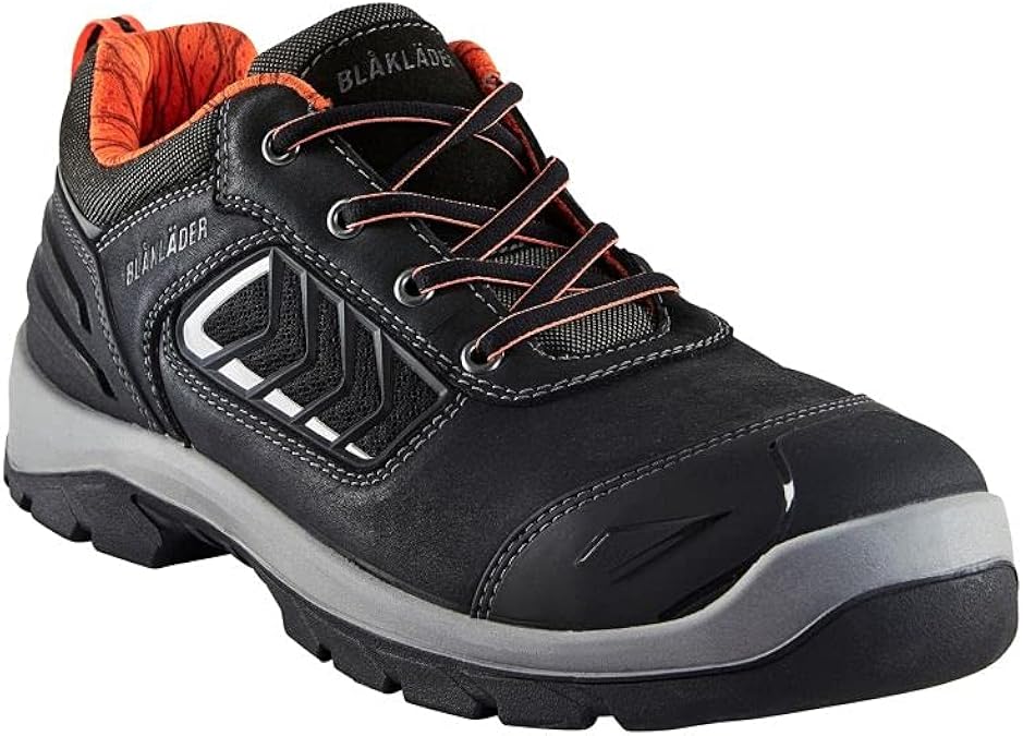 Blaklader Workwear Elite Safety Trainer - Black - Size 13: Amazon.co.uk ...