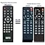 Amazon.com: NH000UD NH001UD Replace Remote Suit for Emerson Sylvania TV ...