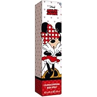 Amazon.com : Disney Minnie Mouse Body Spray for Girls by Air Val ...