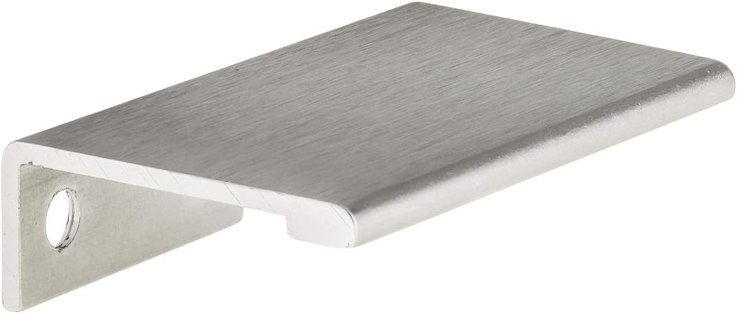 Richelieu Hardware - BP989850170 - Contemporary Aluminum Edge Pull ...