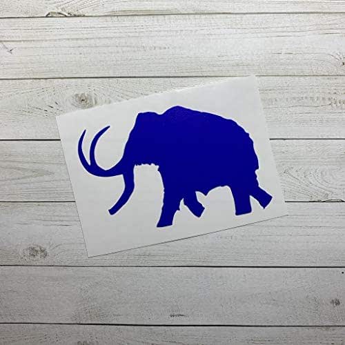 Amazon.com: Woolly Mammoth Vinyl Stickers, Decal, Elephant Decorations ...