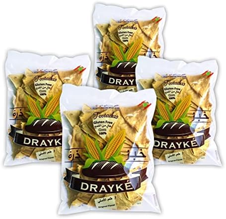 Drayké, Original Corn Crackers, 4 x 80 Gr. price in UAE | Amazon UAE ...