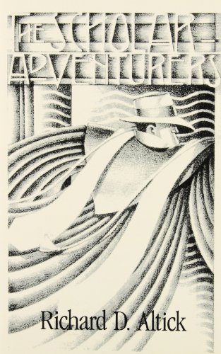 Amazon.com: Scholar Adventurers: 9780814204351: ALTICK, RICHARD: Books