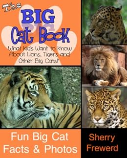 THE BIG CAT BOOK: What Kids Want to Know About Lions, Tigers and Other ...
