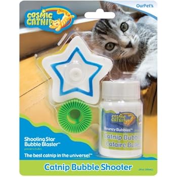 Amazon.com : SmartyKat Bubble Nip 5 oz Catnip Bubbles : Pet Supplies