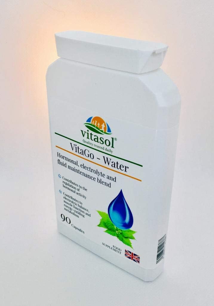 Vitasol Health VitaGo Water hormonal and Electrolyte Fluid Health ...