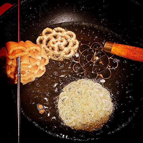 TAZBI Bronze Achappam Mould/Achumuruku Achu Mould/Maker/Achappam Maker ...