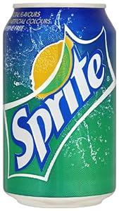 Sprite Can 330 ml (Pack of 24): Amazon.co.uk: Grocery
