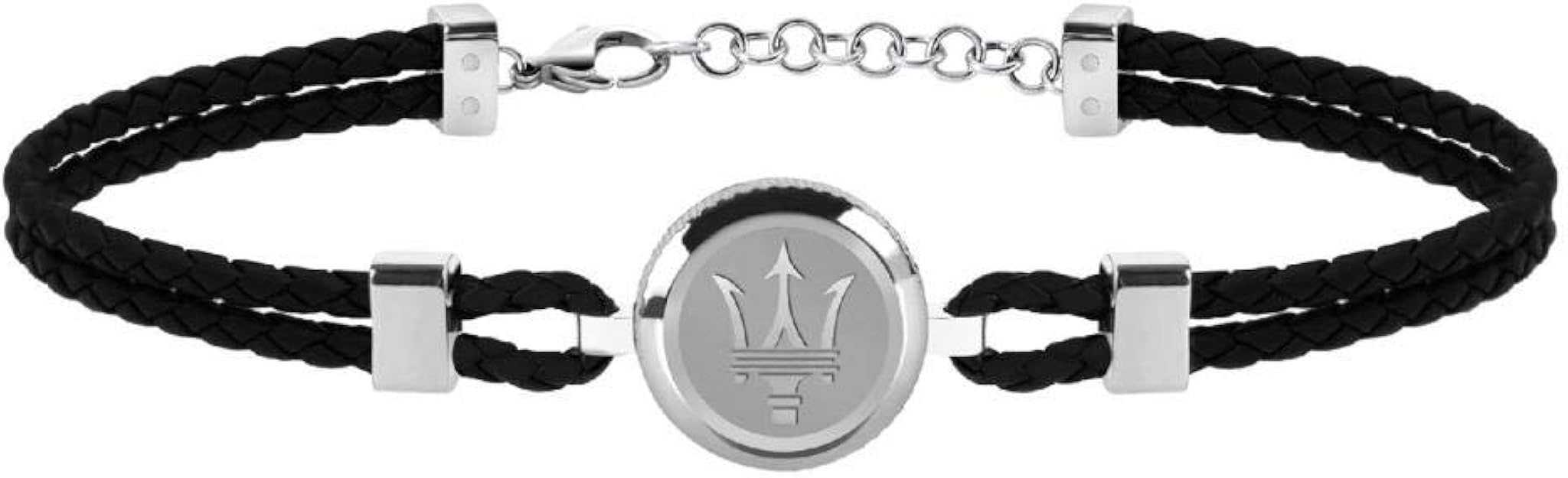 Men's bracelet, Maserati Jewels Collection, 22 cm long, made of ...