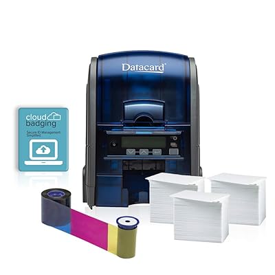 Buy Datacard SD160 Single-Sided Printer ID Card Printer & Complete ...