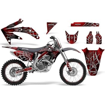 Amazon.com: CreatorX Honda Xr 650 R Xr650R Graphics Kit Decals Stickers ...