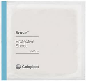Amazon.com: Coloplast Skin Barrier Protective Sheets 4 x 4" : Health ...