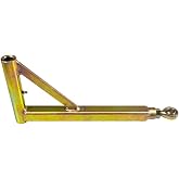 Amazon.com : FLIP MFG. Deck Pusharm Assembly fits Scag 461516 Turf ...