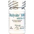 Amazon.com: Dialyvite 800 with Zinc 15 mg. - 100 Tabs (Renal Supplement ...