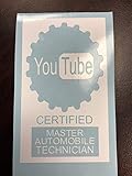 Amazon.com: Youtube CERTIFIED Master Automobile Technician patch (3"x4 ...