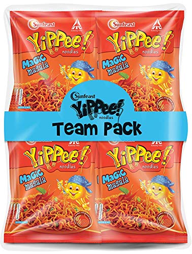 Sunfeast YiPPee! Magic Masala Long, slurpy Noodles | with Real ...