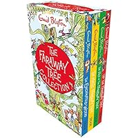Enid Blyton The Magic Faraway Tree Collection 4 Books Box Set Pack (Up ...