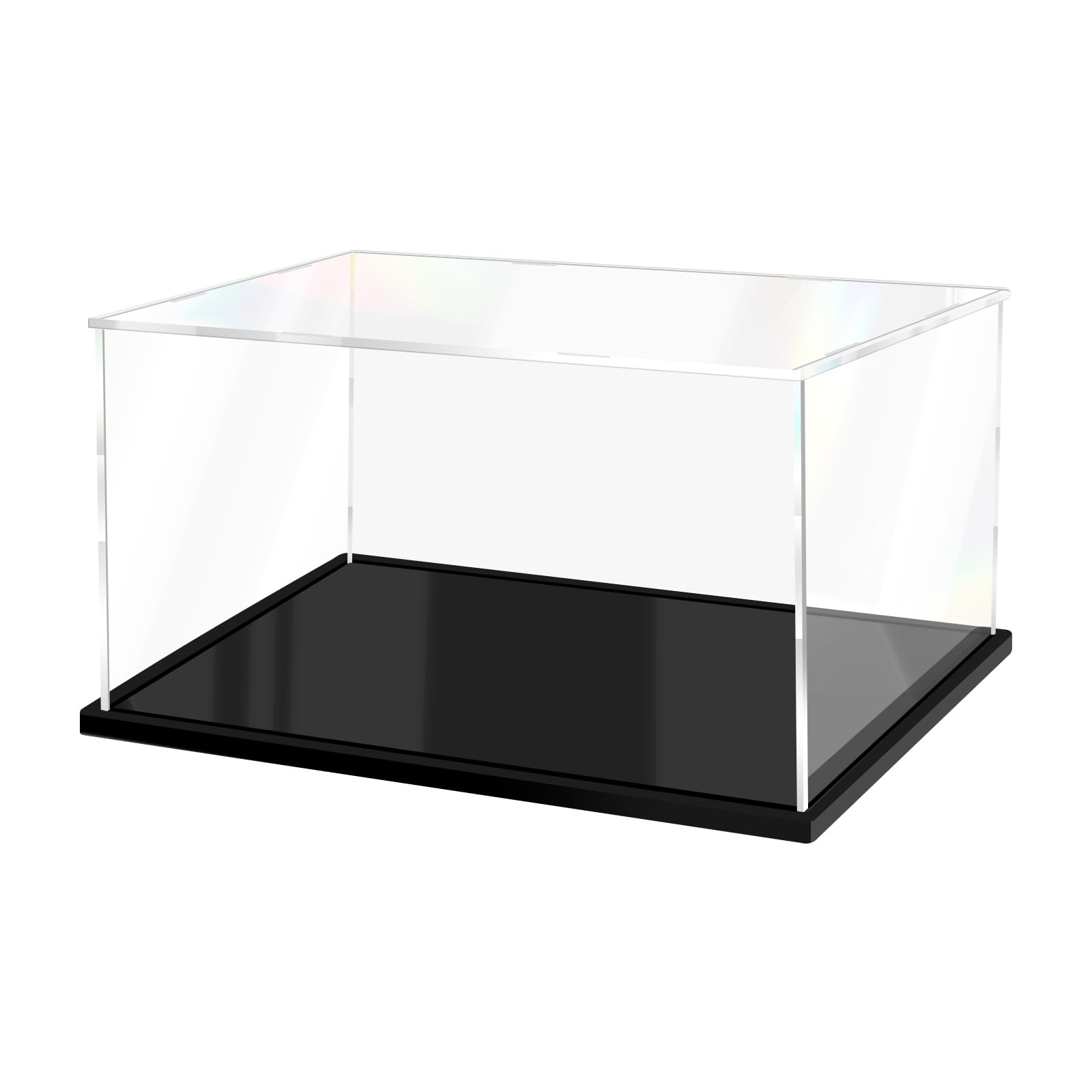 XINISS Acrylic Display Case for Collectibles Assemble Clear Display ...
