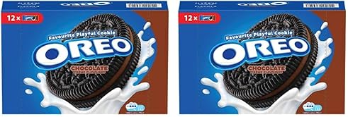 Oreo Chocolate Cream Biscuit Multipack 36.8 G x 12 (Pack of 2) price in ...