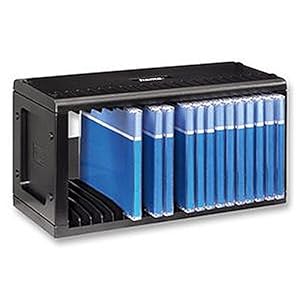 CD RACK, BLACK A black plastic CD storage rack for up: Amazon.co.uk ...