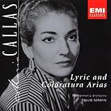 Disco de Maria Callas: «Lyric & Coloratura Arias»