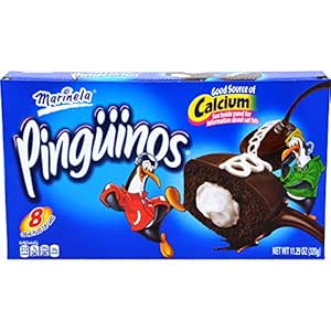 Marinela Pinguinos, 11.29 oz: Amazon.com: Grocery & Gourmet Food