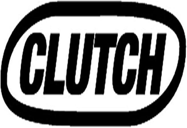 Amazon.com: Clutch Rock Band Printed Decal Sticker - 5" Sticker for ...
