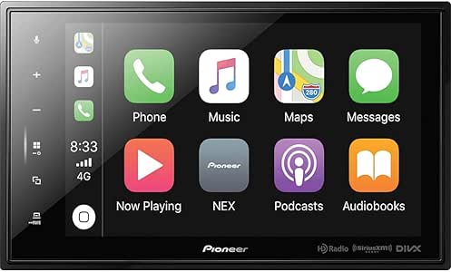 Amazon.com: Pioneer DMH-C5500NEX Modular 8'' Capacitive Multimedia ...