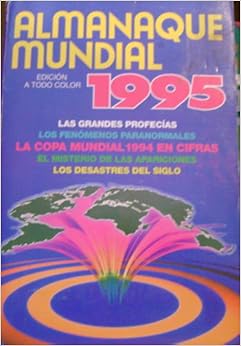 Almanaque Mundial, 1995/World Almanac, 1995: 9789994256341: Amazon.com ...