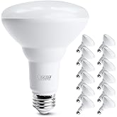 Feit Electric BR30 LED Light Bulb, 65W Equivalent, Dimmable, 650 Lumens ...