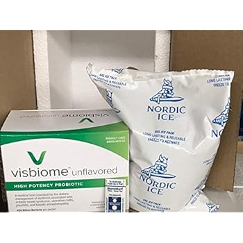 Amazon.com: Visbiome High Potency Probiotic 60 Caps (2 Pack). Shipped ...