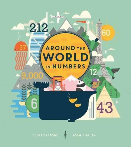 Around The World In Numbers : Gifford, Clive, Hurley, Josh: Amazon.ca ...